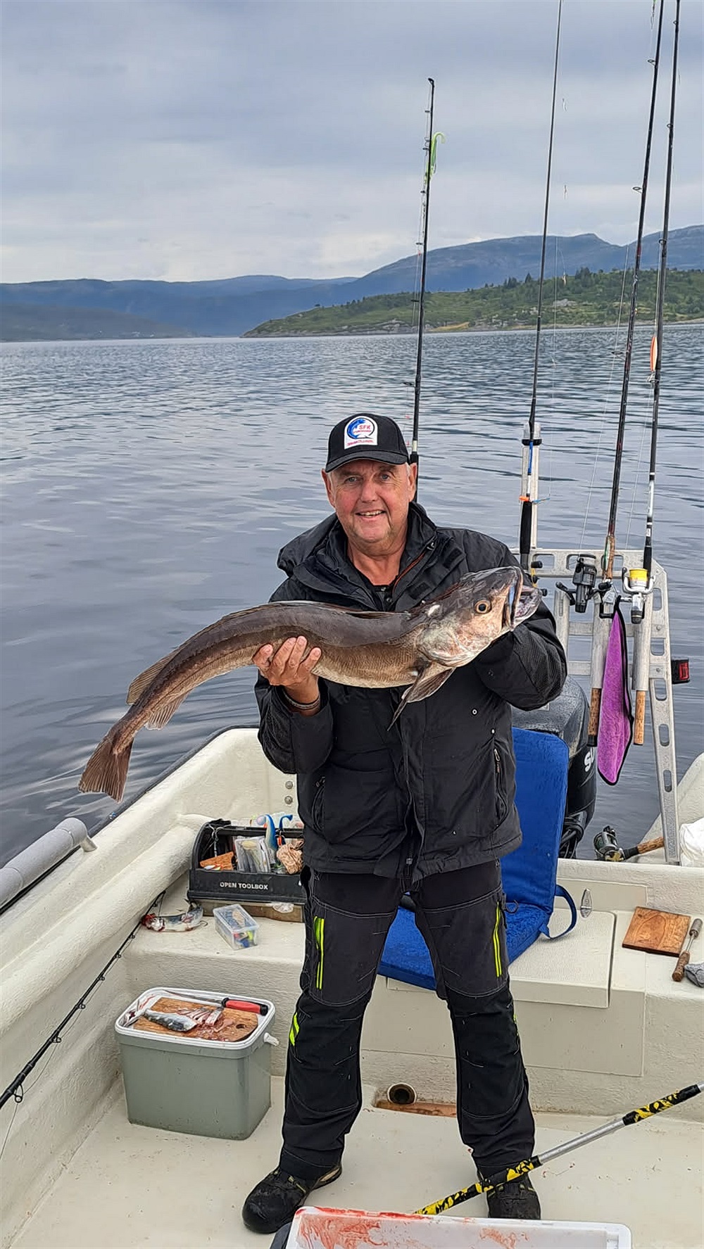 Nytt klubbrekord för kummel! / SFK Storfiskarna